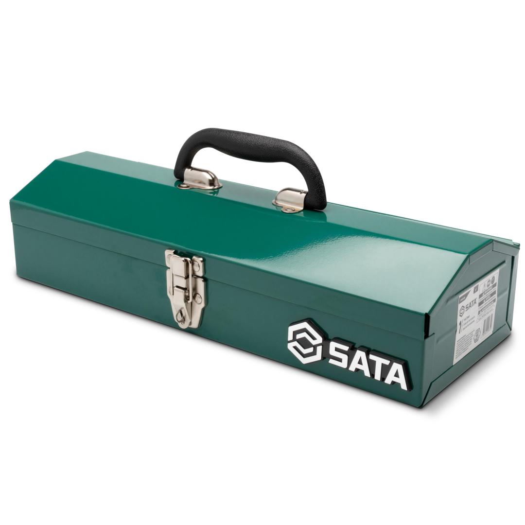 Caja para Herramientas Verde, 16" - SATA Colombia